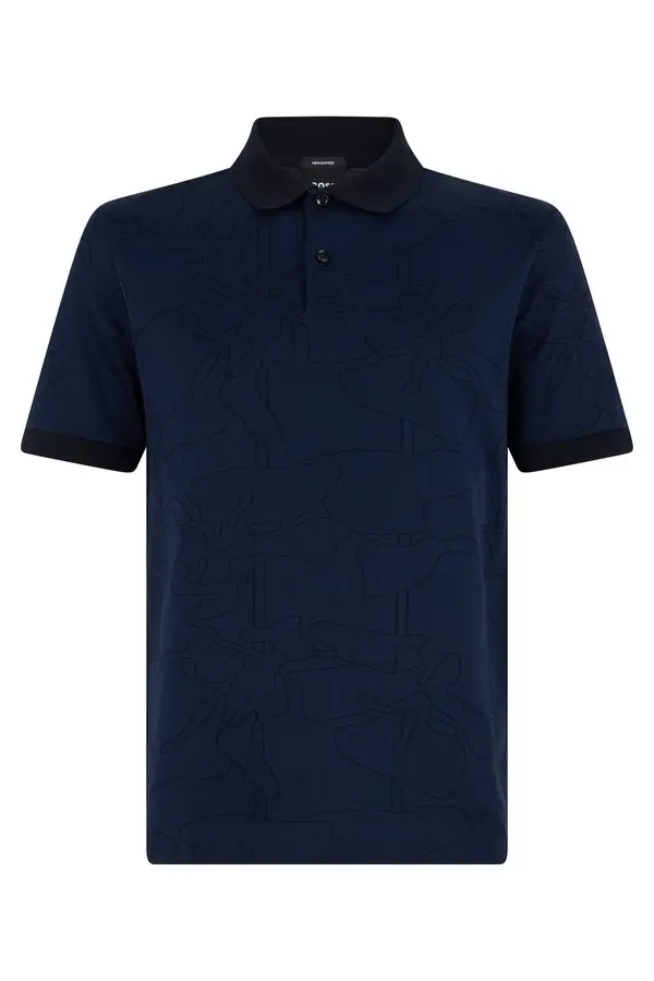 BOSS Classic Cotton Polo Shirt For