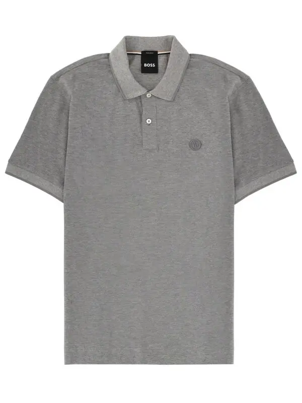 BOSS Classic 100% Cotton Polo Shirt For
