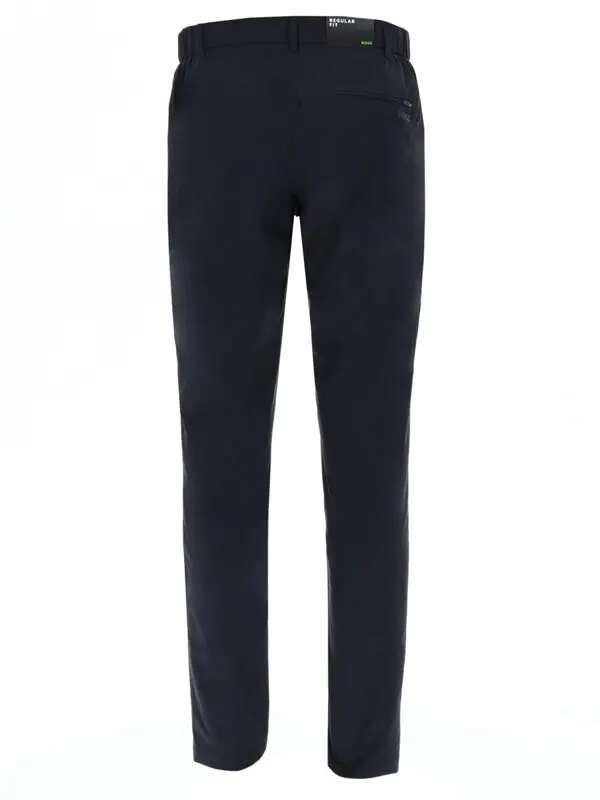 BOSS Regular Fit Stretch Trousers - Blue