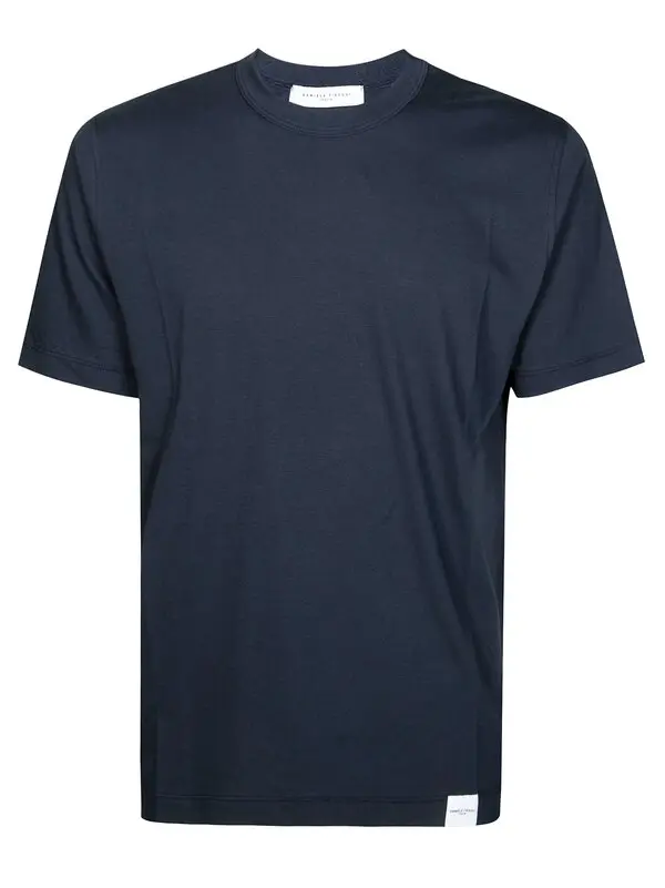 DANIELE FIESOLI Mini Neck T-shirt