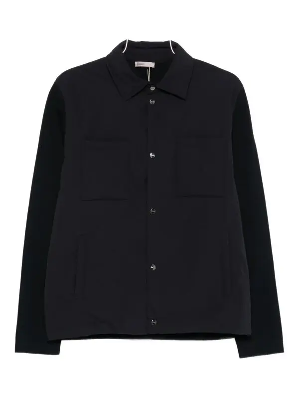 Herno Stylish Button-up Shirt Fw25 Collection
