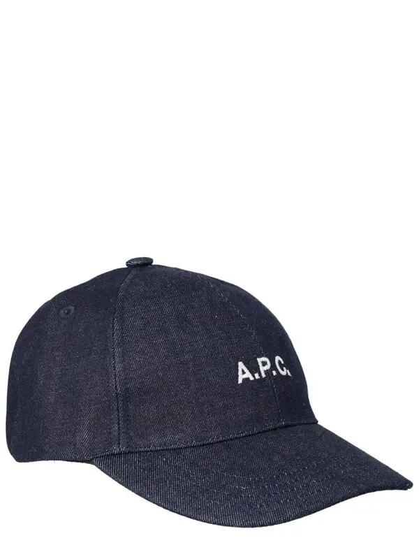 A.p.c. Classic Cotton Mini Hat For Spring/summer 2026