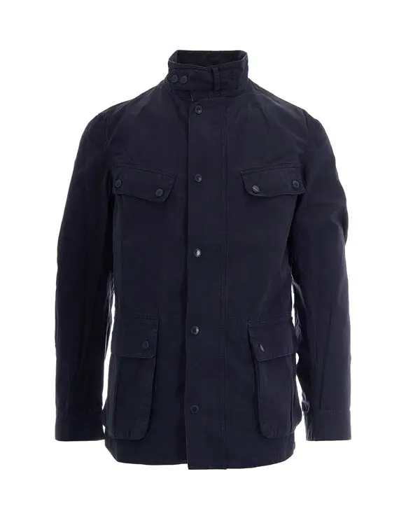 BARBOUR INTERNATIONAL Premium International Mini Coat - Navy