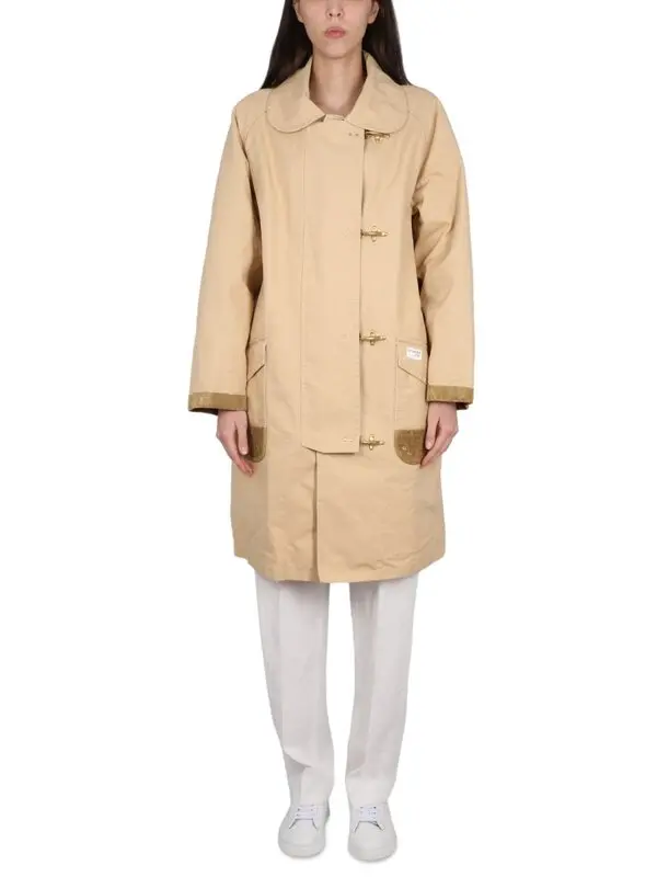 FAY Archive 4 Hooks Caban Coat