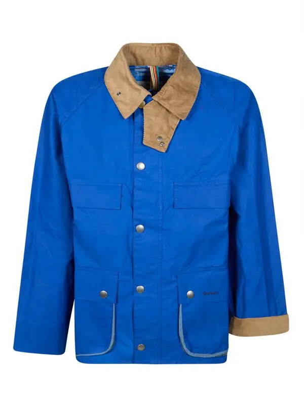 PAUL SMITH LOVES BARBOUR Sugarlump Bedale Casual Jacket
