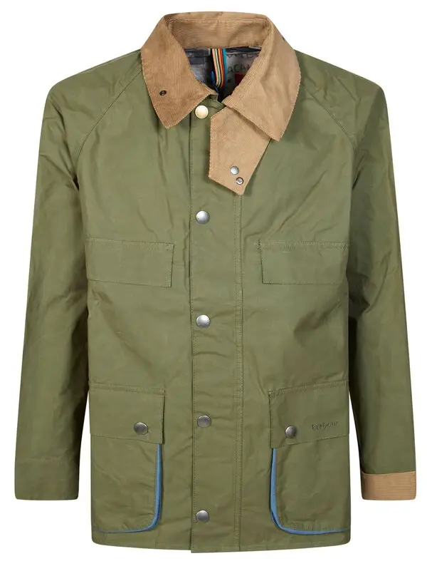 PAUL SMITH LOVES BARBOUR Mini Bedford Classic Bedale Jacket For