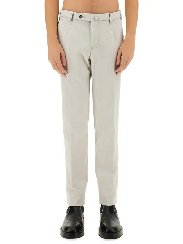 PT TORINO Cotton Blend Trousers