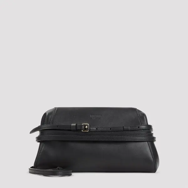 Moschino Chic Mini Clutch Bag 25cm X 13cm X 10cm - Black