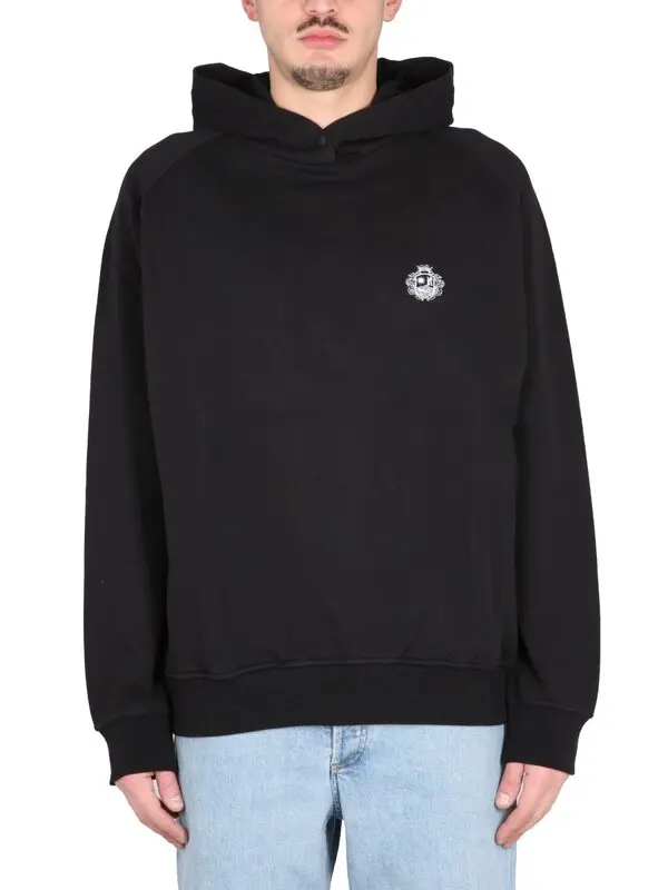 Bally Hoodie With Graphic Detail