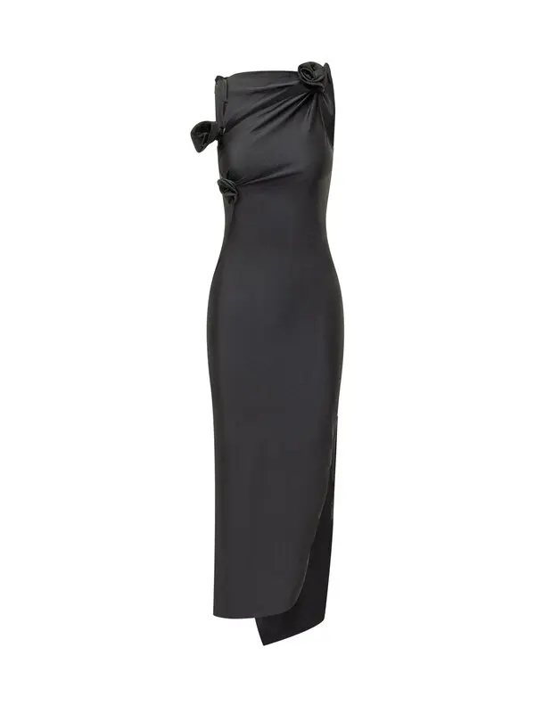 Coperni Floral Mini Gown