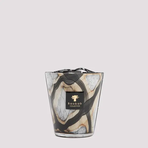 BAOBAB COLLECTION Stones Collection Marble Candle Max16