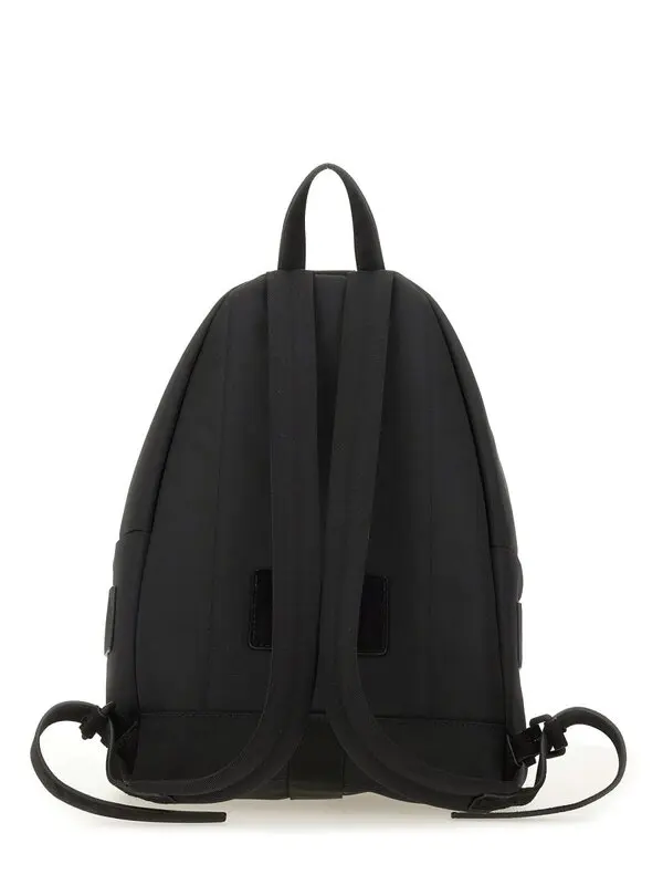Moschino Cordura Nylon Backpack Large - Black