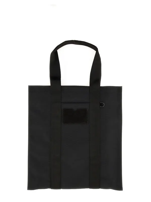Moschino Logo-print Tote Bag - Black