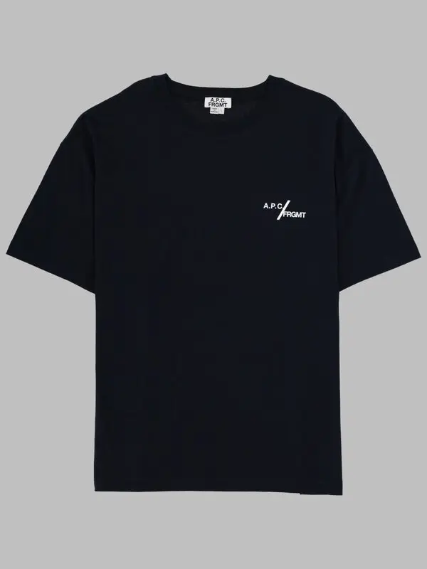 A.p.c. Classic Logo T-shirt For - Black