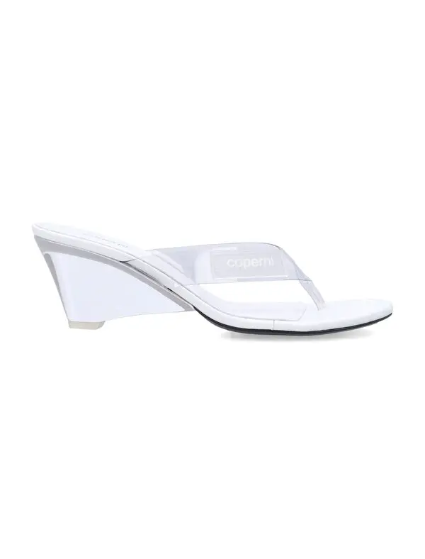Coperni Wedge Flip Flops
