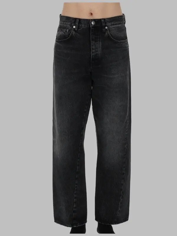 SUNFLOWER Straight-leg Jeans - Black