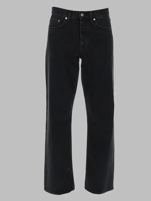 SUNFLOWER Straight-leg Jeans - Black