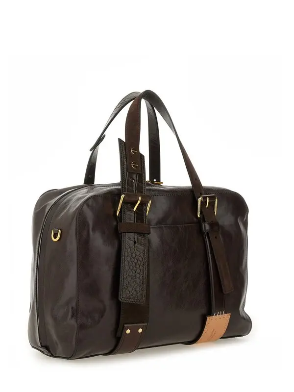 Moschino Leather Shoulder Bag