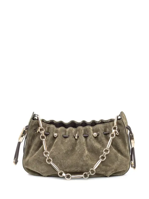 Zimmermann Suede Mini Clutch Bag