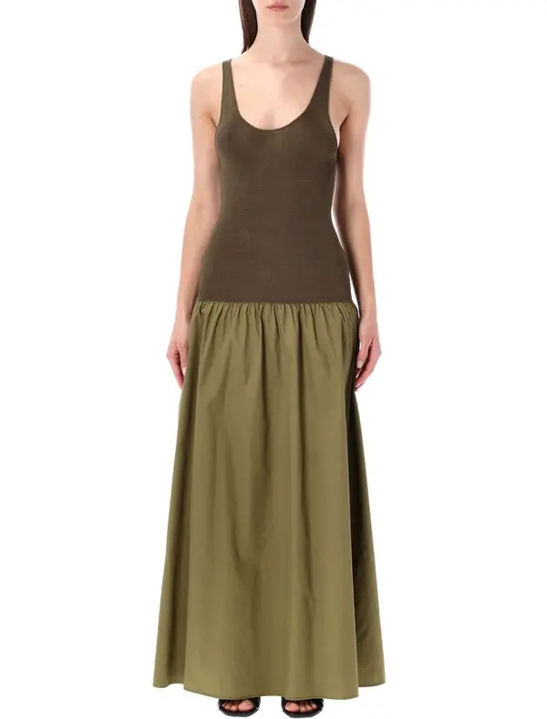 THE FRANKIE SHOP Gathered Maxi Skirt