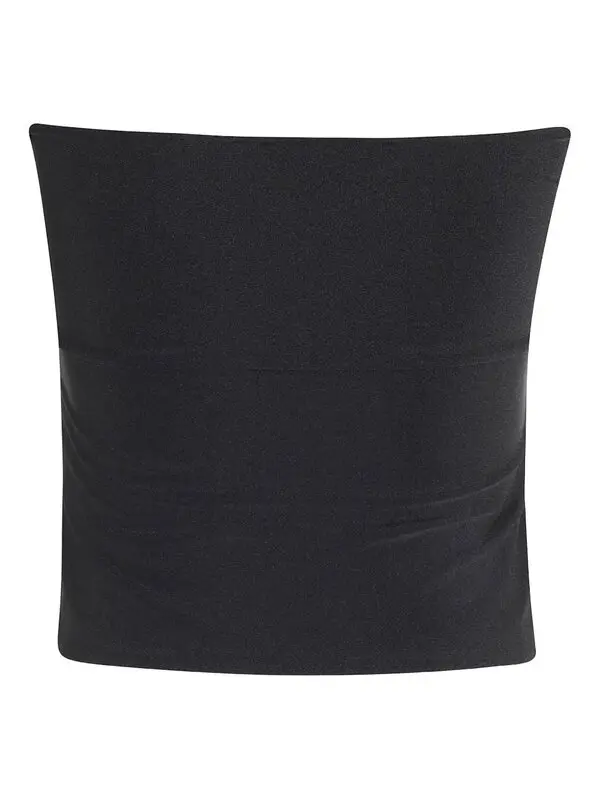 Coperni Multi Buckle Top - Black