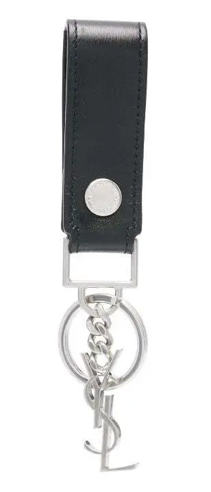 Saint Laurent Mini Chiavi Leather Accessory