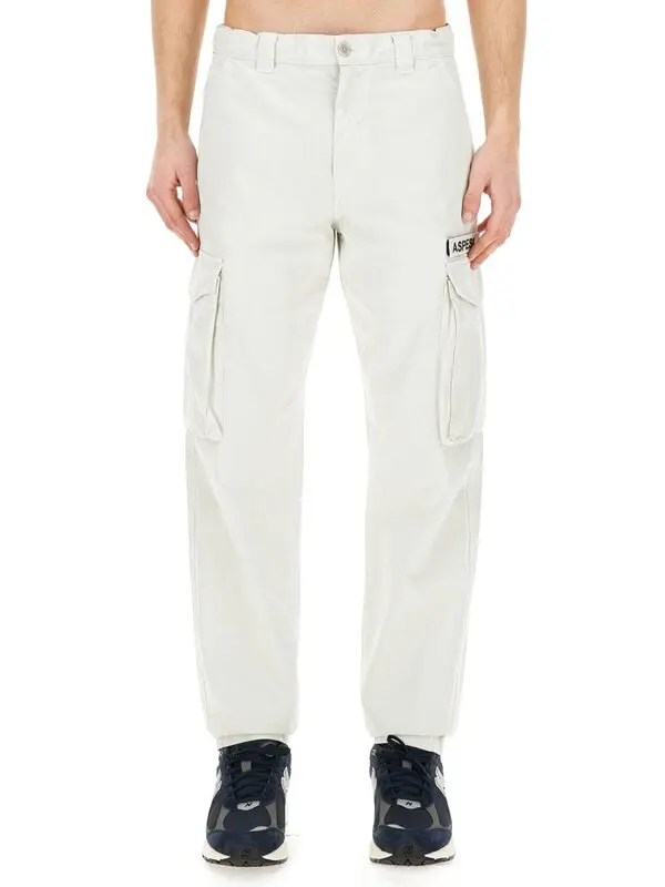 Aspesi Cotton Cargo Pants