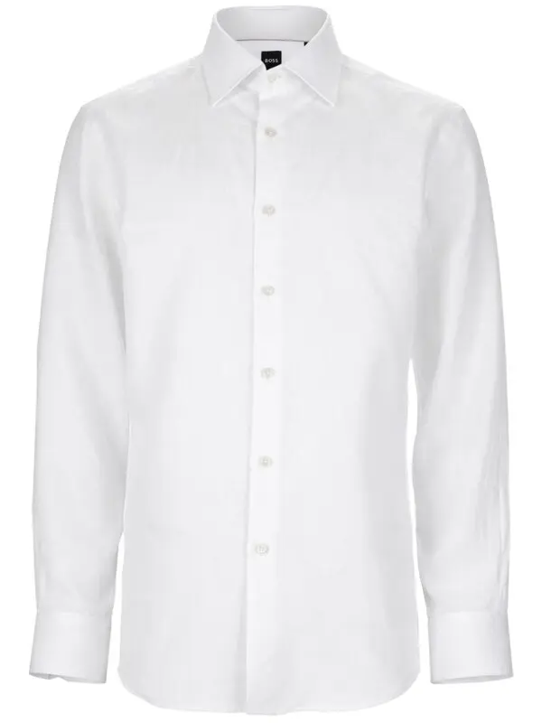 BOSS Breezy Linen Shirt For Ss26 Collection