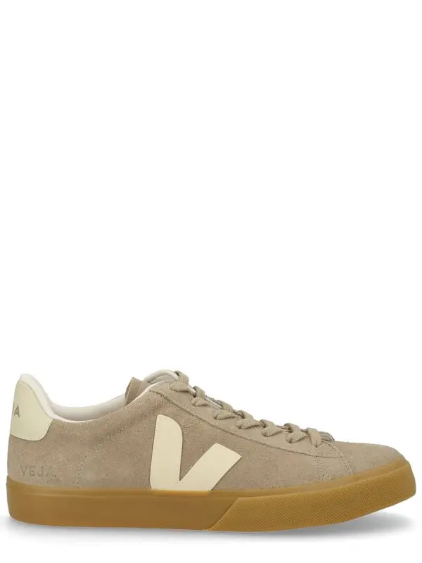 VEJA Suede Lace-up Sneakers - Grey