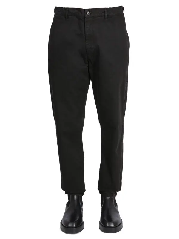 Aspesi Classic Chino Trousers For