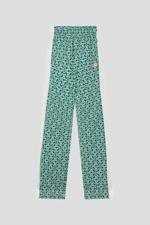 Casablanca Monogram Track Pant - Monogrgren