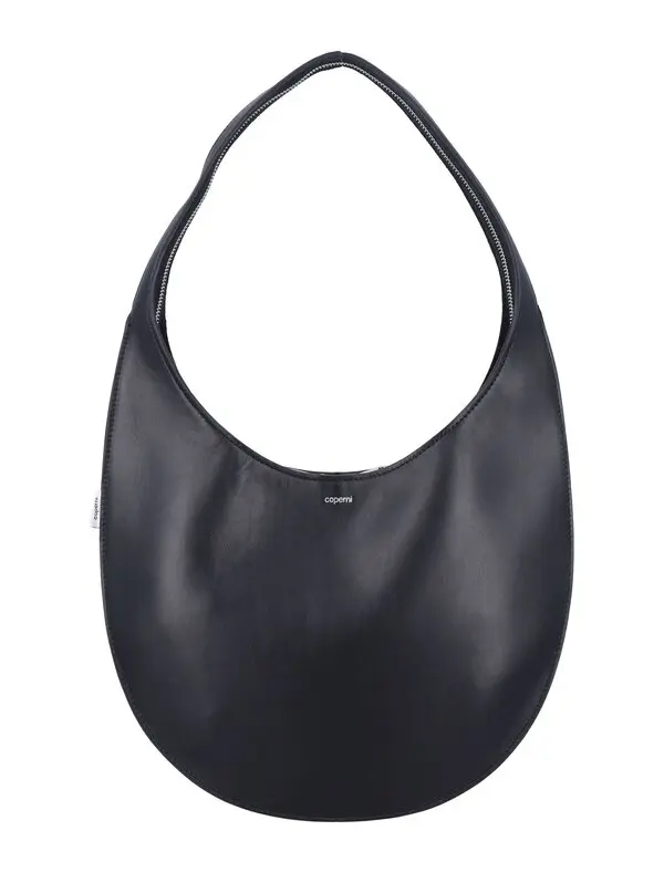 Coperni Crescent Zippered Tote Handbag