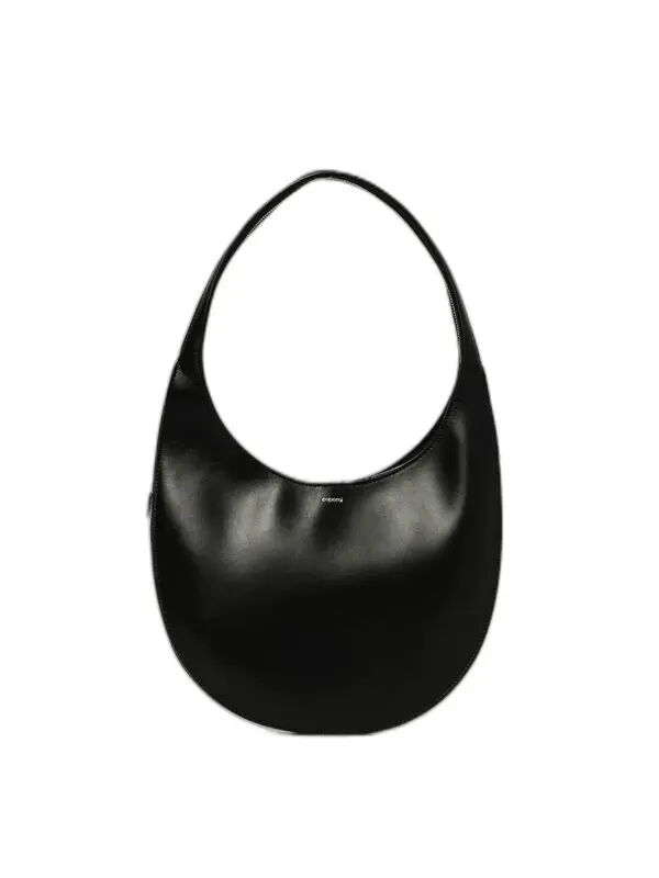 Coperni Crescent Zippered Tote Handbag