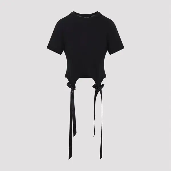 Simone Rocha Bow Tail Easy T-shirt