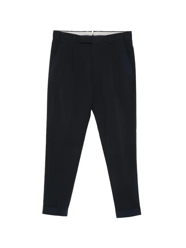 PT TORINO Charm Detail Tailored Trousers