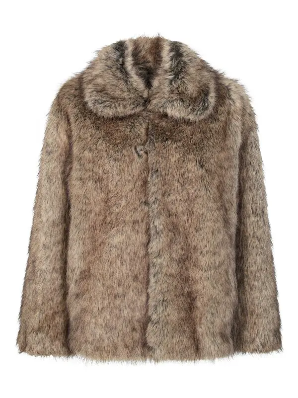 LIUJO Faux Fur Jacket