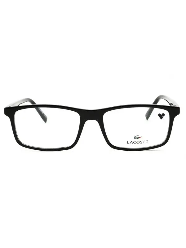 Lacoste Rectangular Eyeglasses - Black