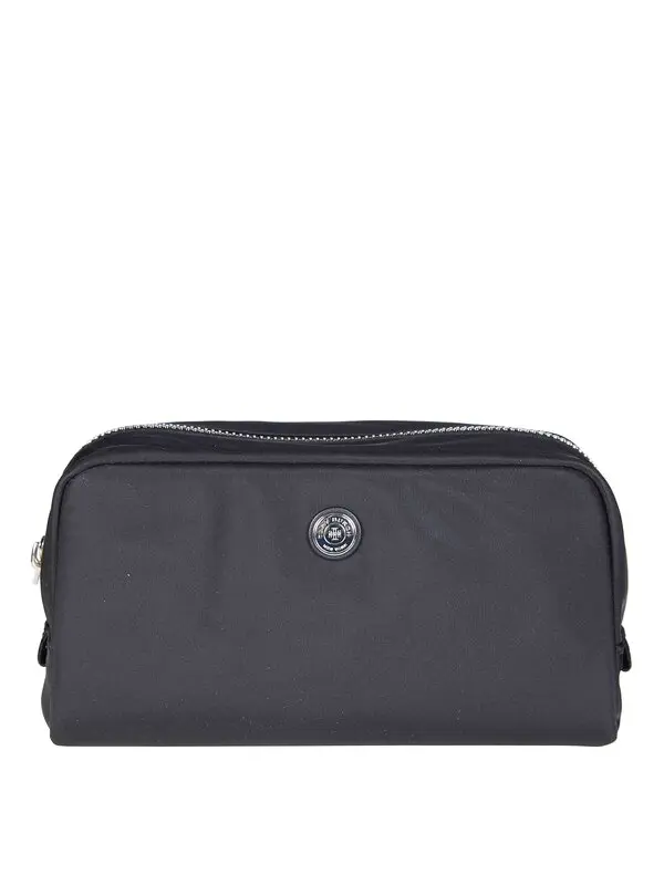 Tory Burch Recycled Nylon Medium Cosmetic Case - Nero