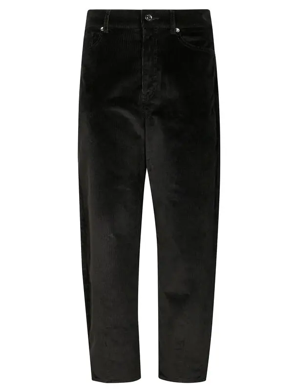 LIUJO Velvet Balloon Jeans