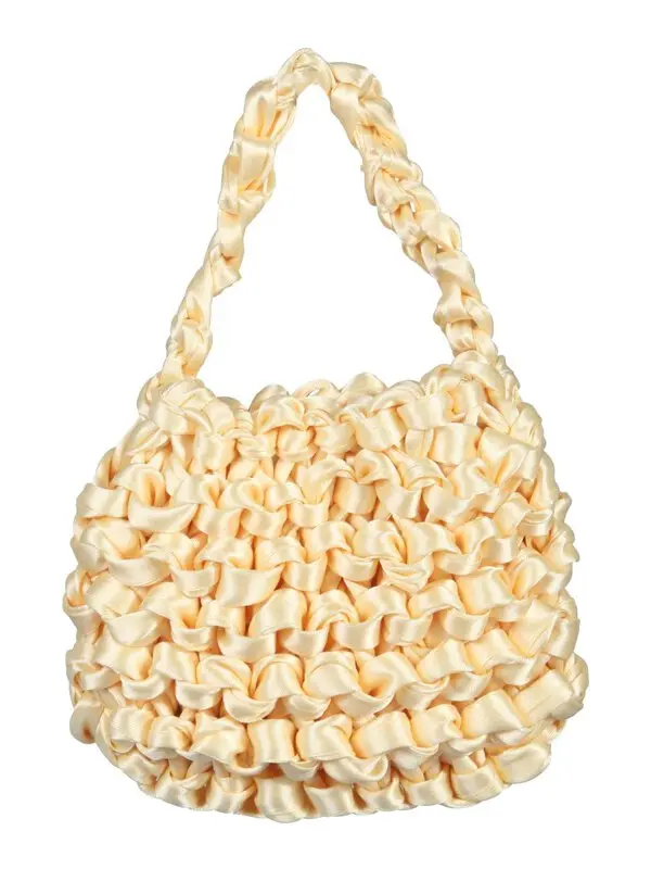 MIISTA Mini Handheld Bag With Twisted Handle