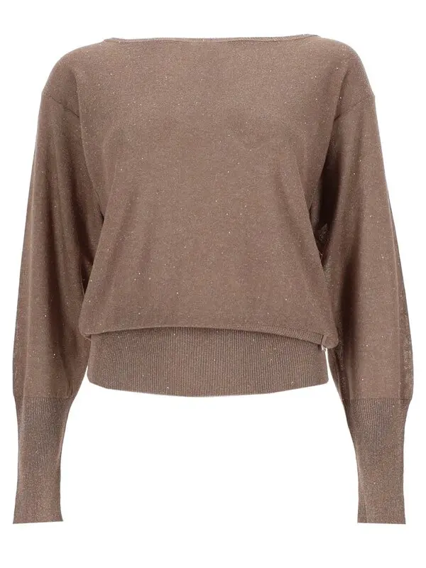 Herno Elegant Sweater With Paillettes Spring/summer 2026