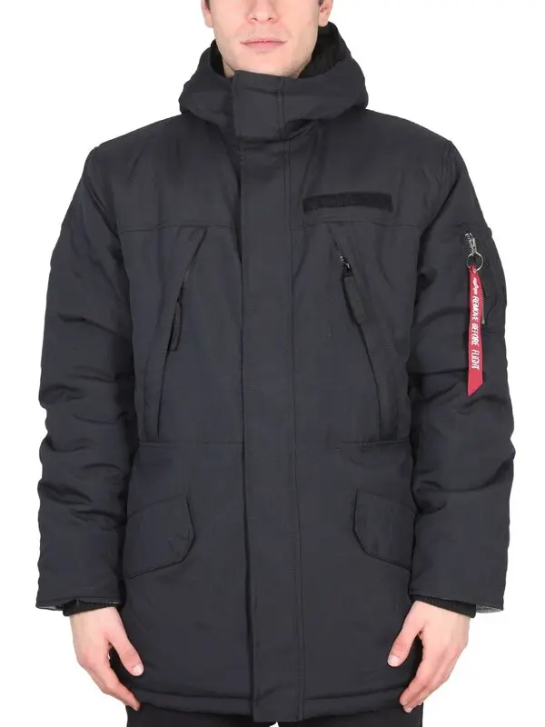 Alpha Industries Expedition Parka - Black