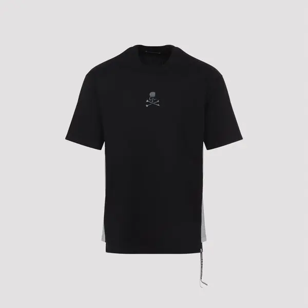 MASTERMIND Cotton Side Panel Short Sleeves Tee