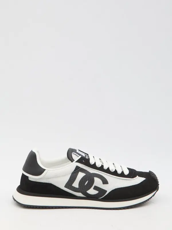 Dolce & Gabbana Low Top Sneakers - Whiteblack