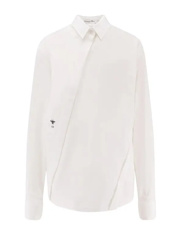 Dior Elegant Cotton Shirt For Fw25 Collection