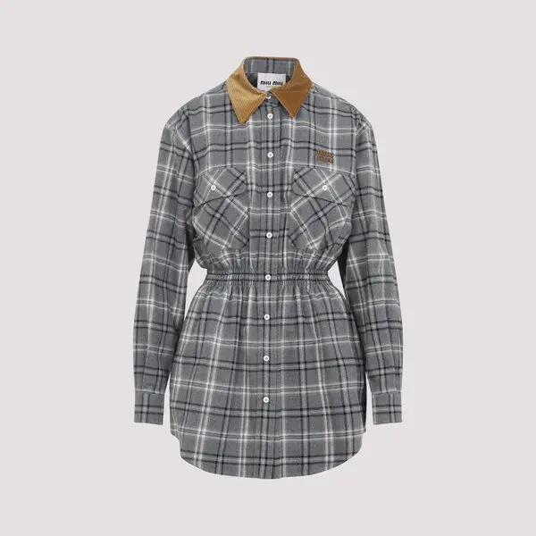 Miu Miu Elegant Midi Suit