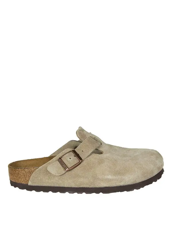 BIRKENSTOCK Comfortable Slip-on Clogs For - Beige