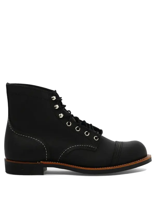 Red Wing Iron Ranger Ankle Boots For - Black