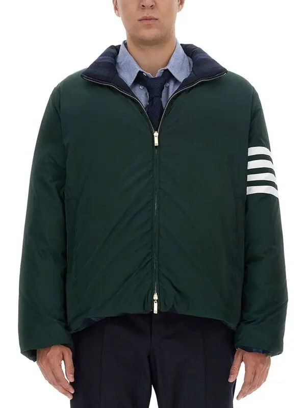 Thom Browne Reversible Wool And Cashmere Jacket