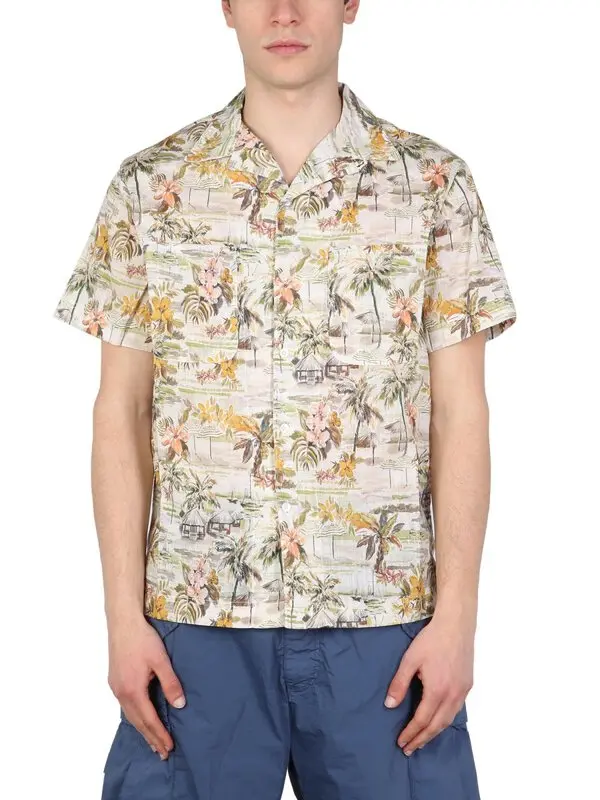 EAST HARBOUR SURPLUS Classic Miami Shirt - Multicolour